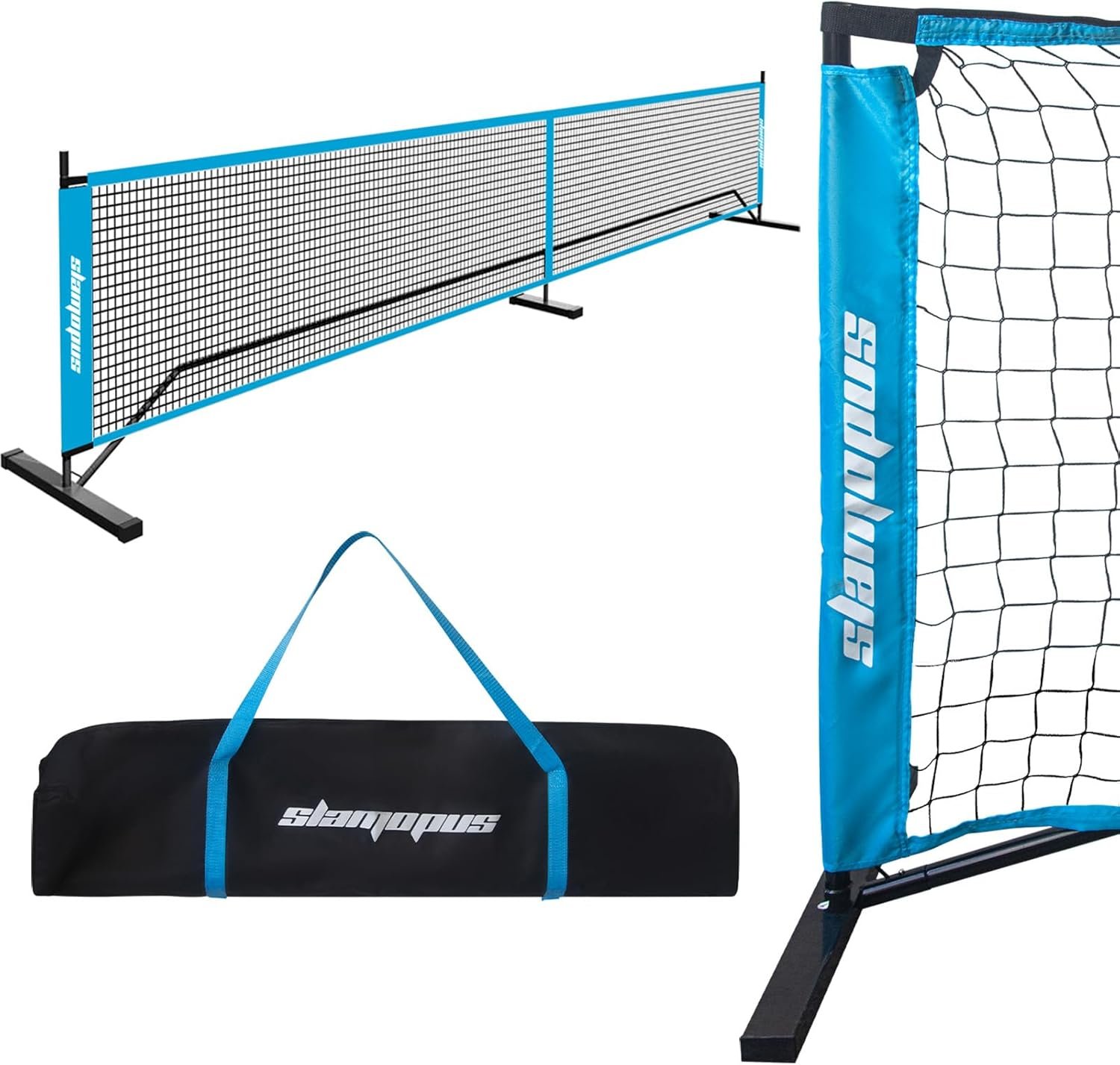 Serve Up Fun Anywhere: The Ultimate Portable Pickleball Net Set Review ...