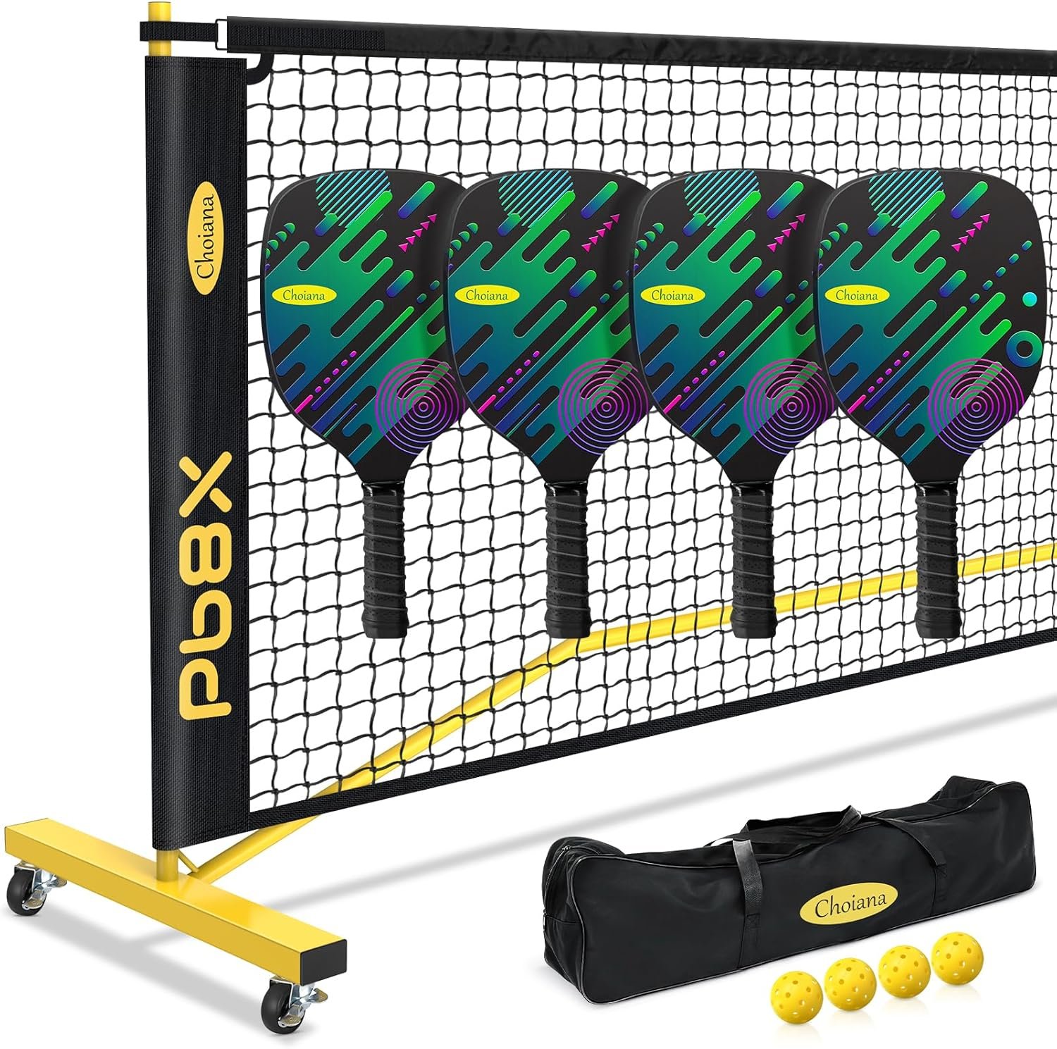 Serve Up the Fun: Your Ultimate Guide to the Portable Pickleball Net ...