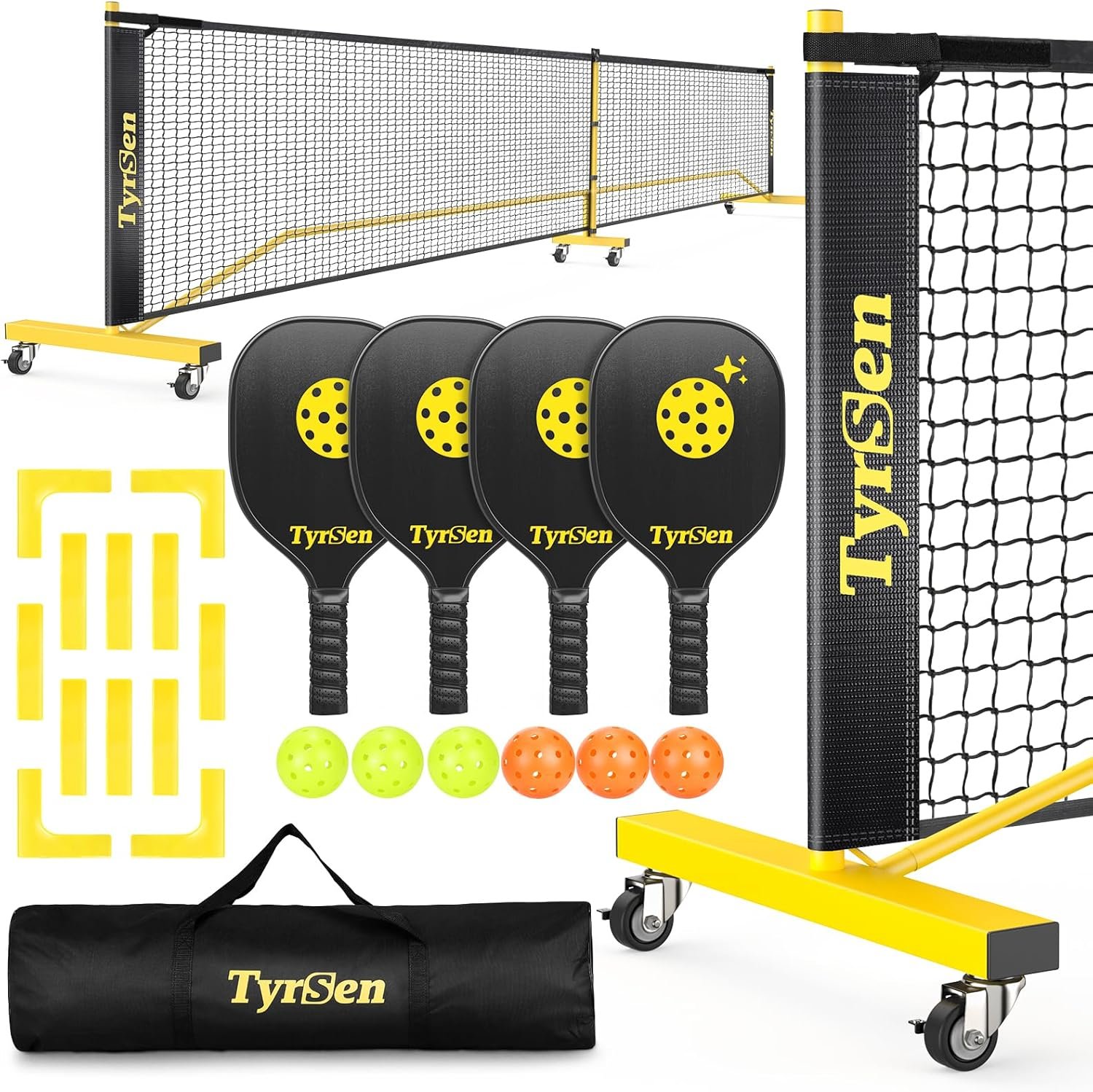 Game On: The Ultimate Pickleball Net Set for Backyard Fun! - Pro ...