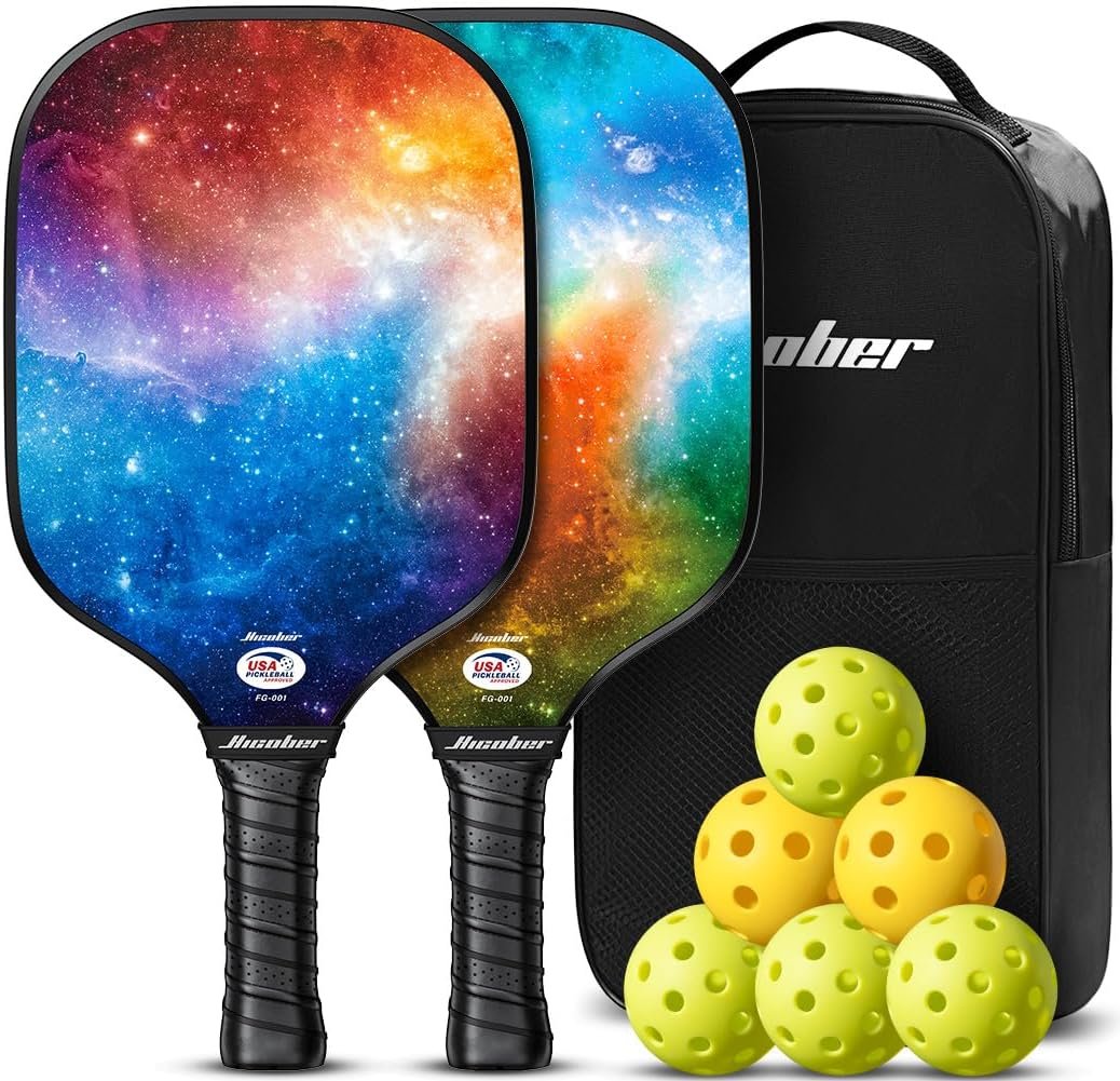 Serve Up Smiles: A Review of Hicober's Pickleball Paddle Duo! - Pro ...
