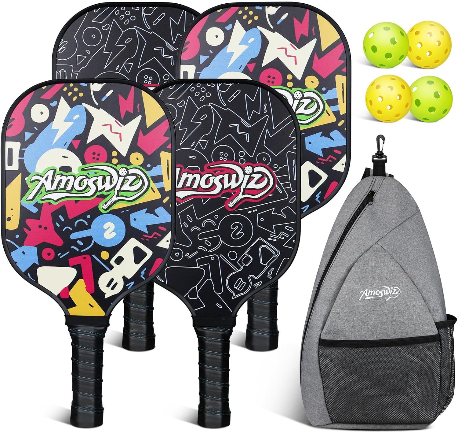 Pickleball Party Pack: The Ultimate Set for Fun on the Court! - Pro ...