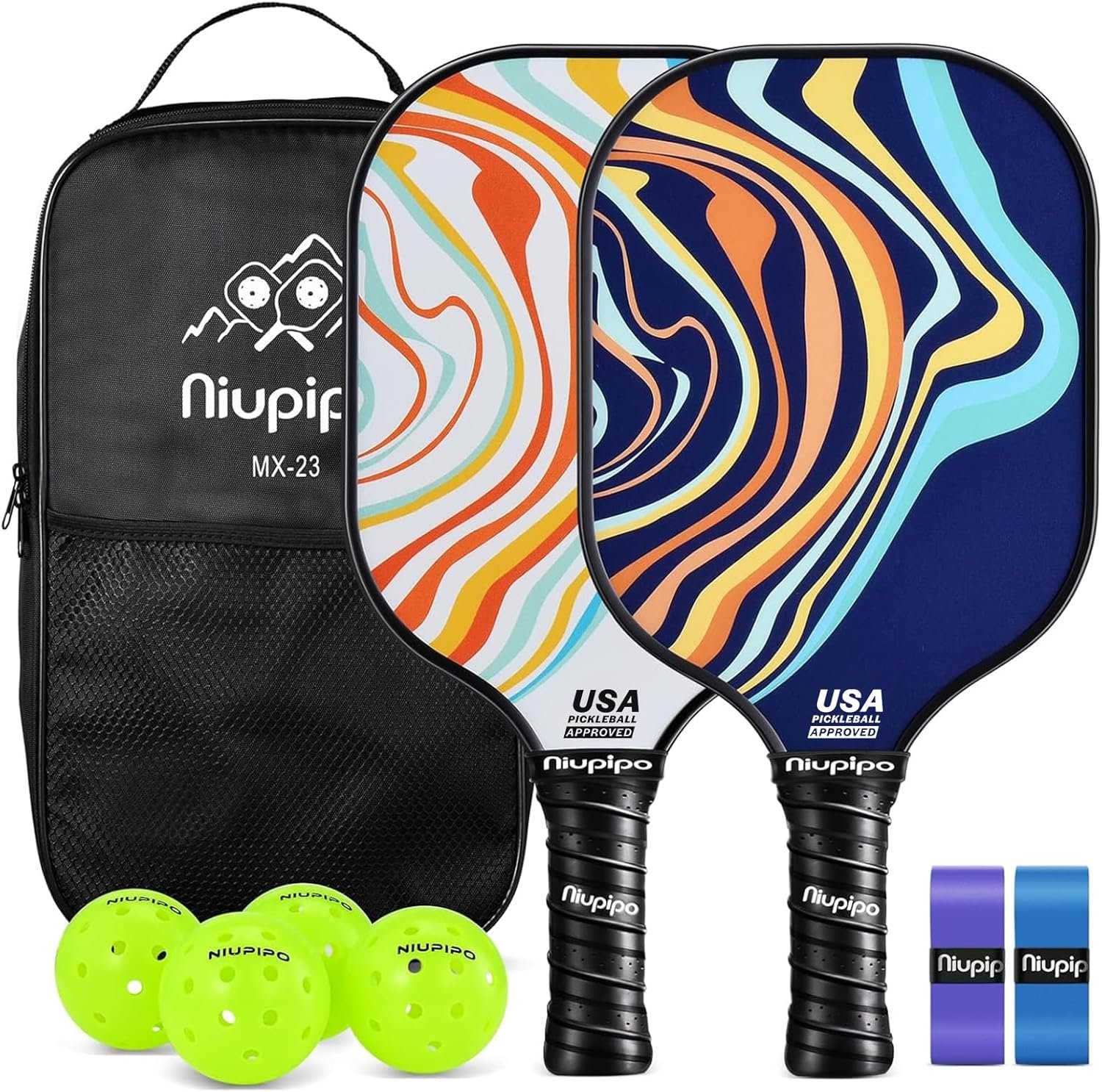 Game On: Unleash Your Pickleball Passion with niupipo's Ultimate Paddle ...