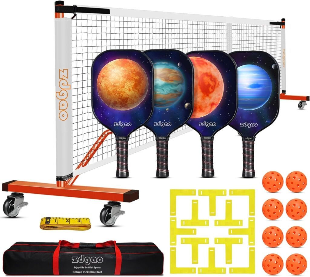 Serve Up Fun: A Deep Dive into the Zdgao Pickleball Set! - Pro PickleBaller