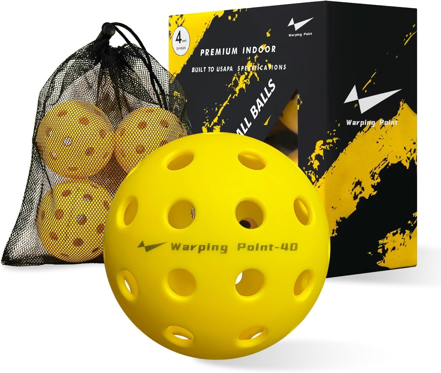 Bounce into Fun: The Ultimate Review of Warping Point Pickleball Balls ...