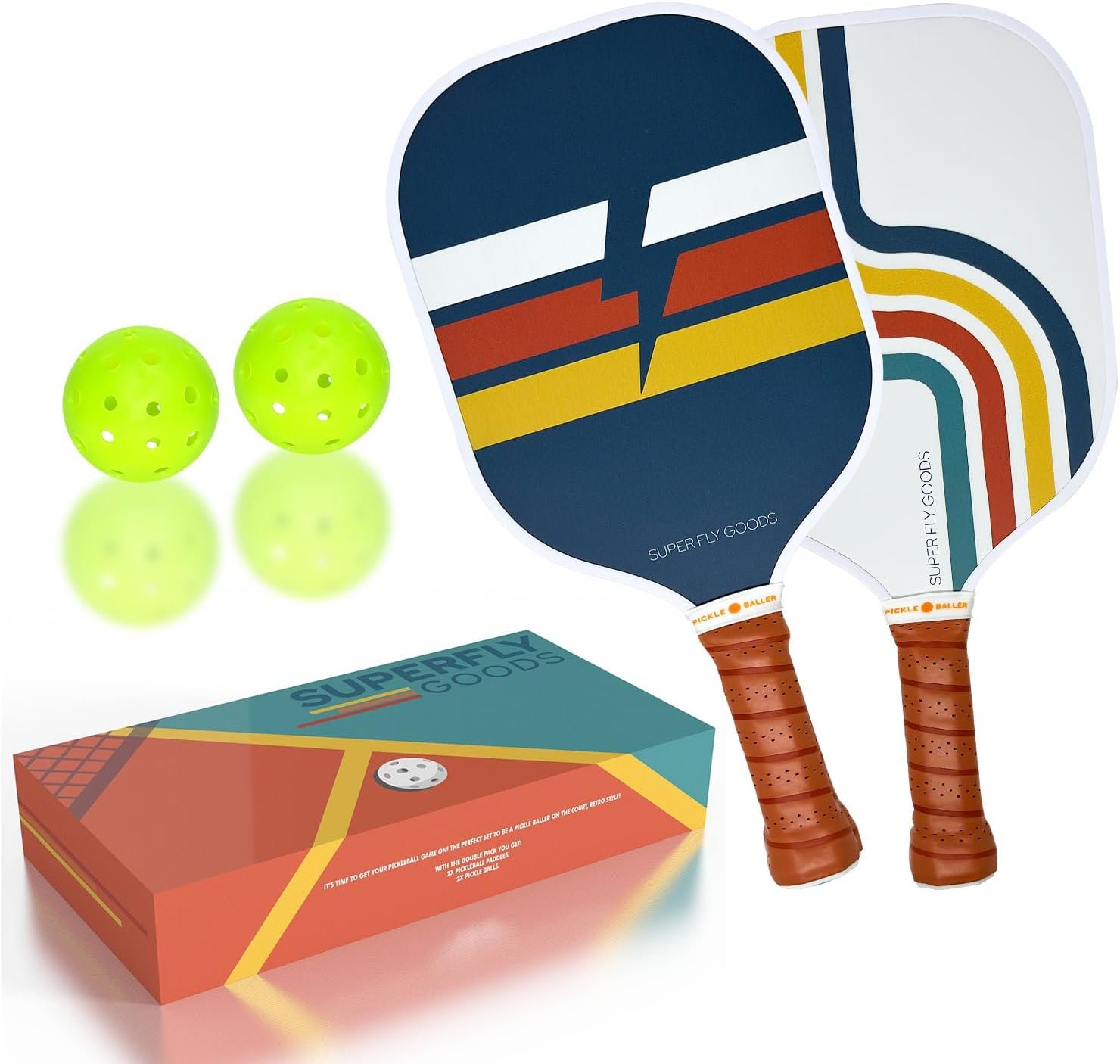 Dink Your Way to Victory: The Ultimate Pickleball Paddle Set Review ...