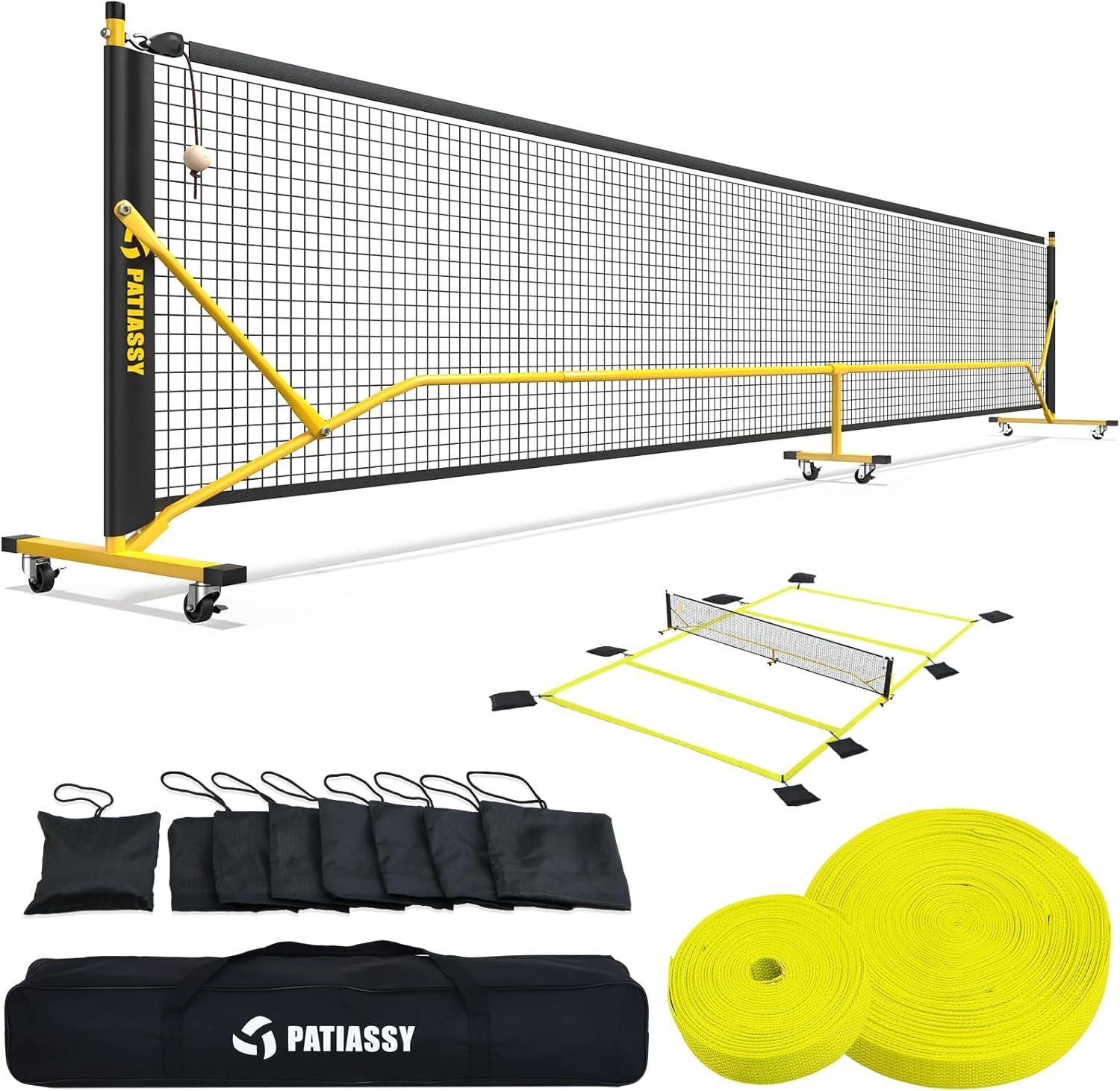 Net Gains: The Ultimate Portable Pickleball Setup for Fun on Any Court ...
