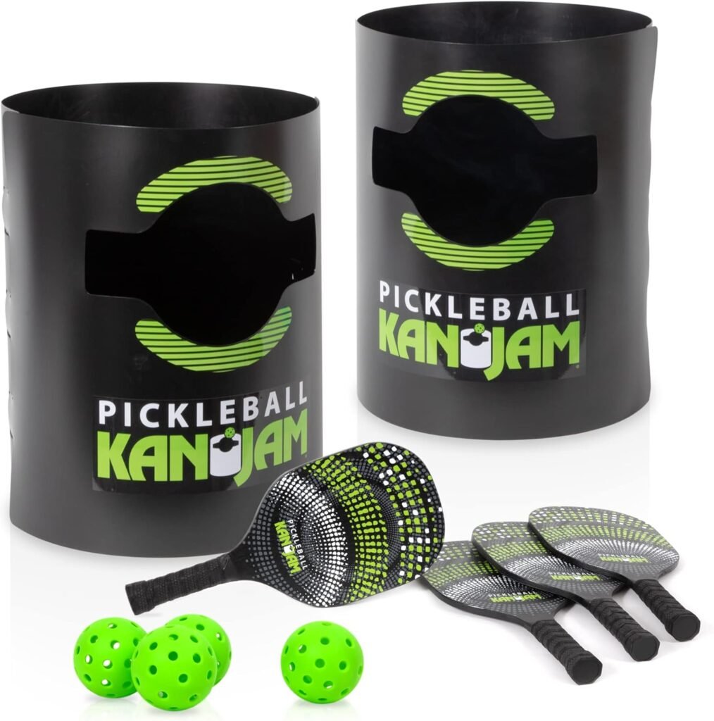Get Your Game On: Ultimate Fun with Kan Jam Pickleball! - Pro PickleBaller