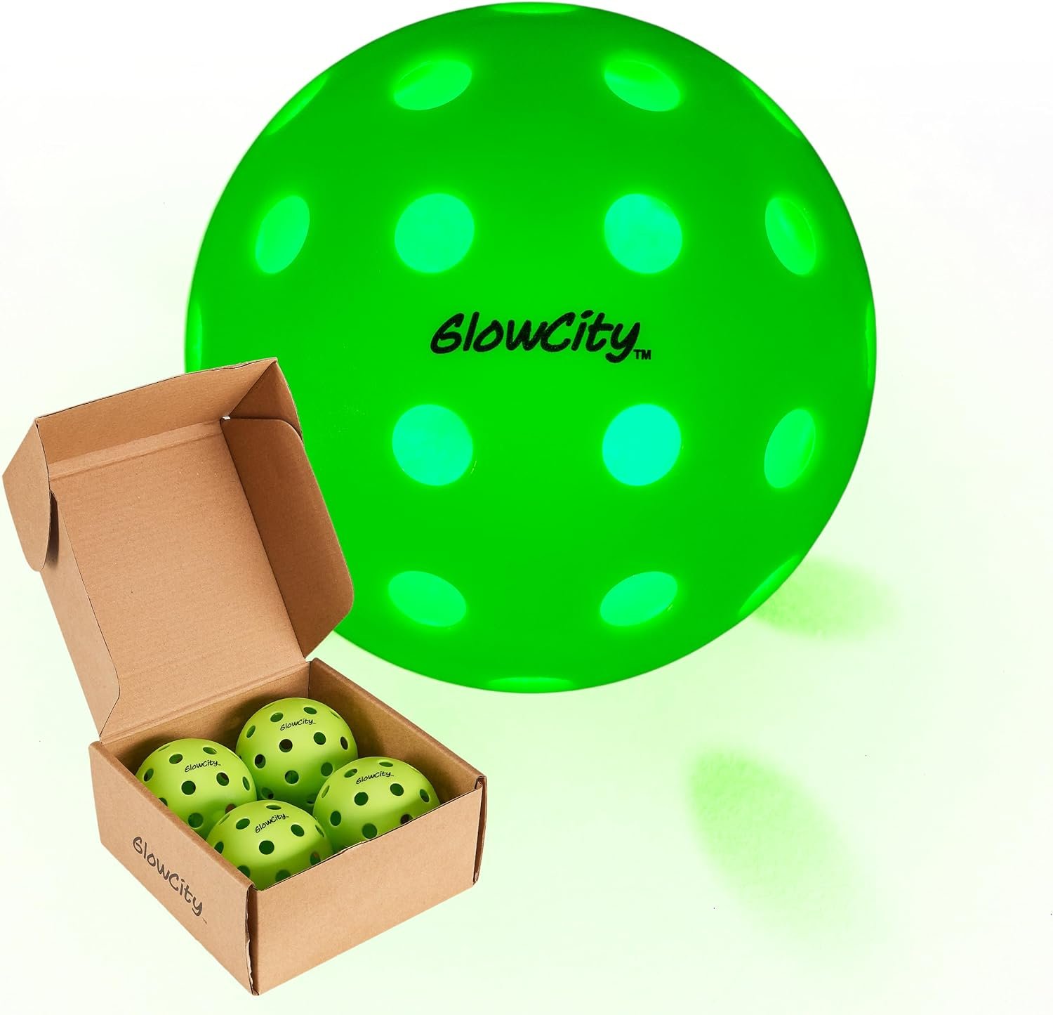 Illuminate Your Game: A Review of the GlowCity LED Pickleball Set ...