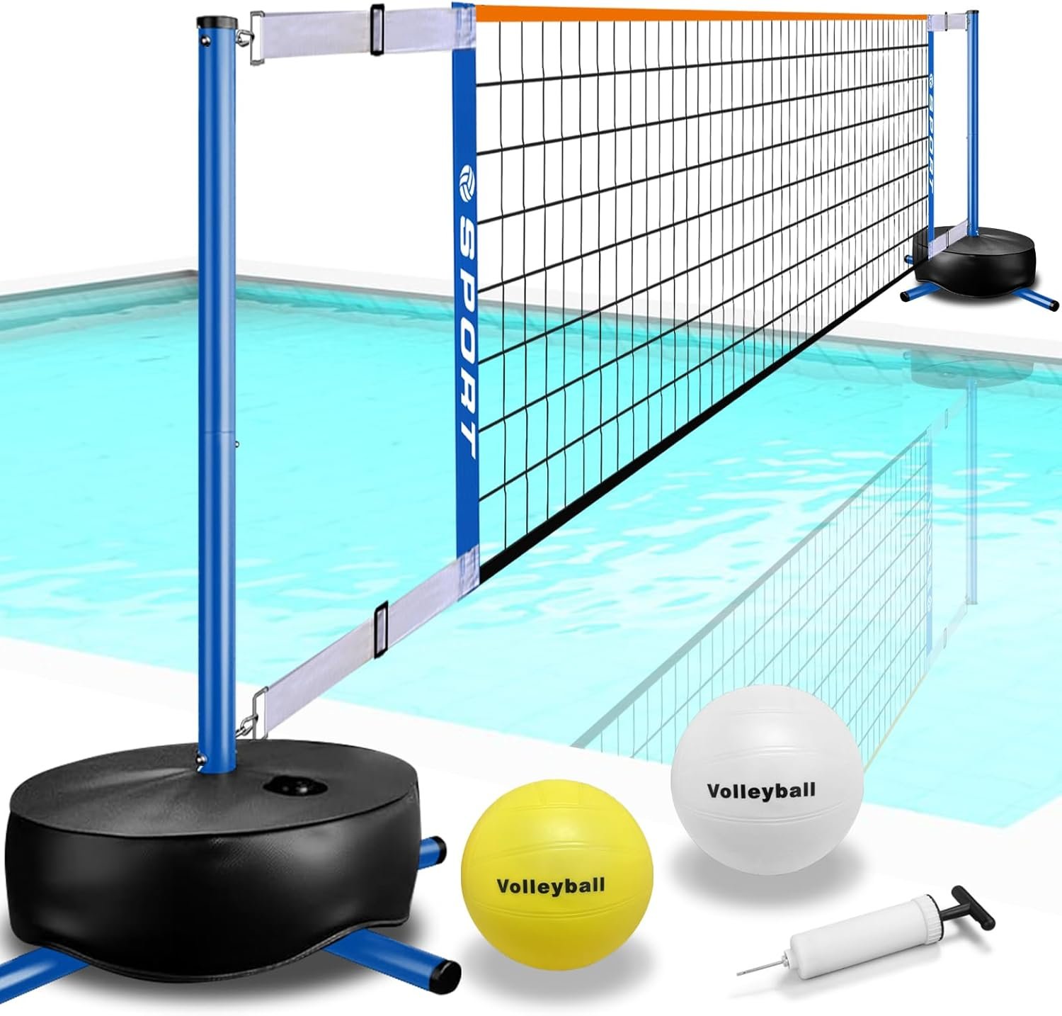 Splash and Serve: The Ultimate Pool Volleyball Experience! - Pro ...