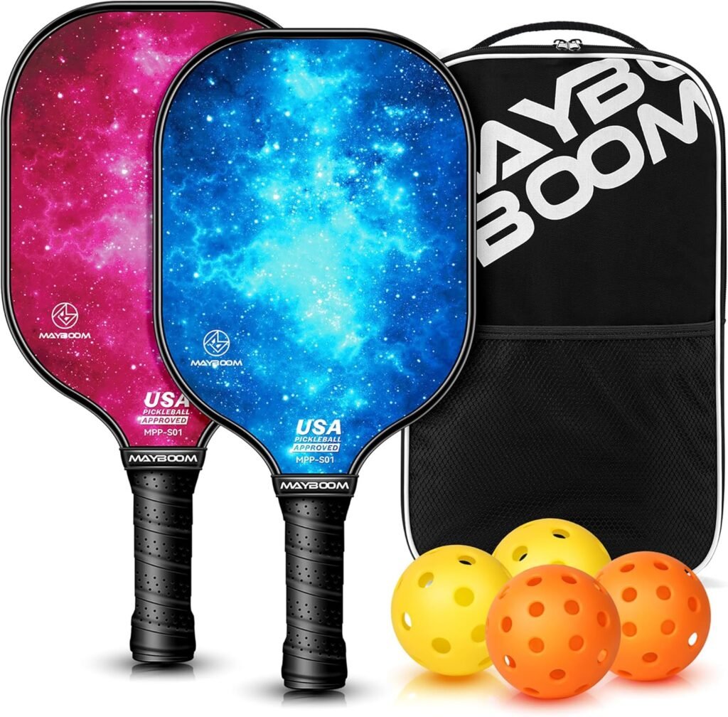 Get Your Game On: Unleash Fun with Mayboom Pickleball Paddles! - Pro ...