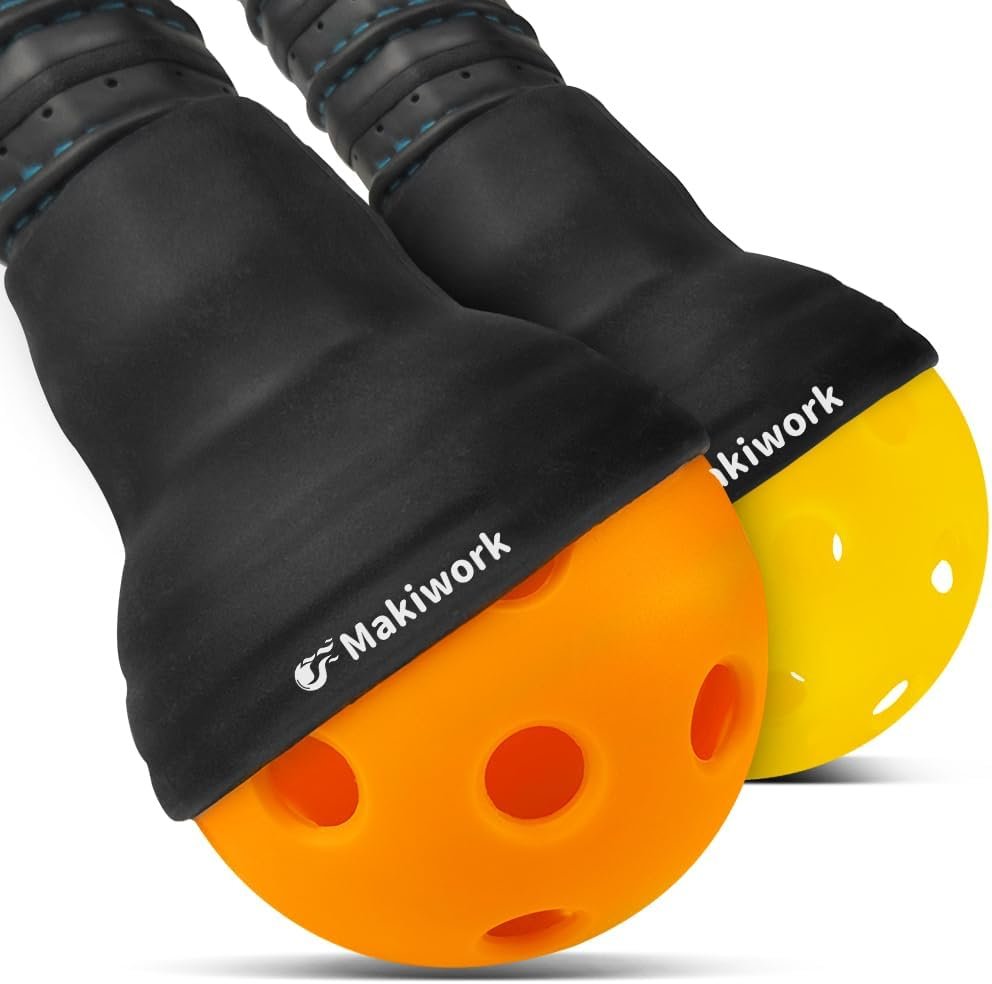 Effortless Pickup: The Ultimate Silicone Pickleball Ball Retriever ...