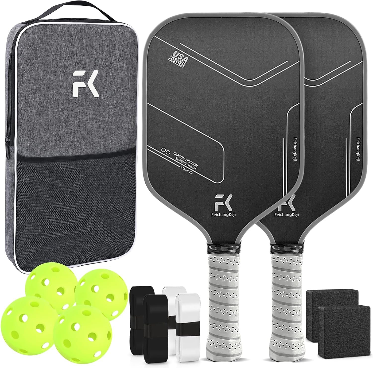 Diving into Pickleball: The Ultimate T700 Carbon Fiber Paddle ...