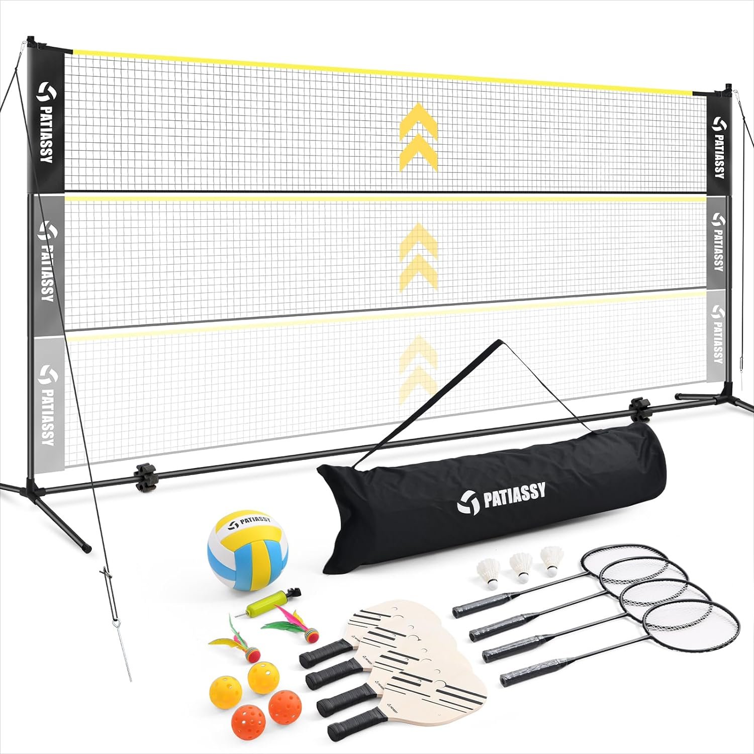Net Gains: The Ultimate All-in-One Sports Net Set for Fun and Fitness ...