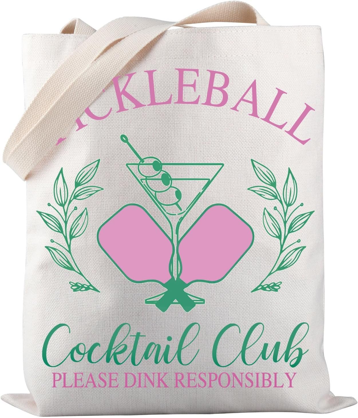 Serve Style and Cheers: The Ultimate Pickleball Tote for Players and ...