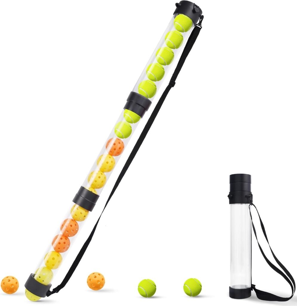 Get Your Game On: The Ultimate 17-Ball Collapsible Pickleball and ...
