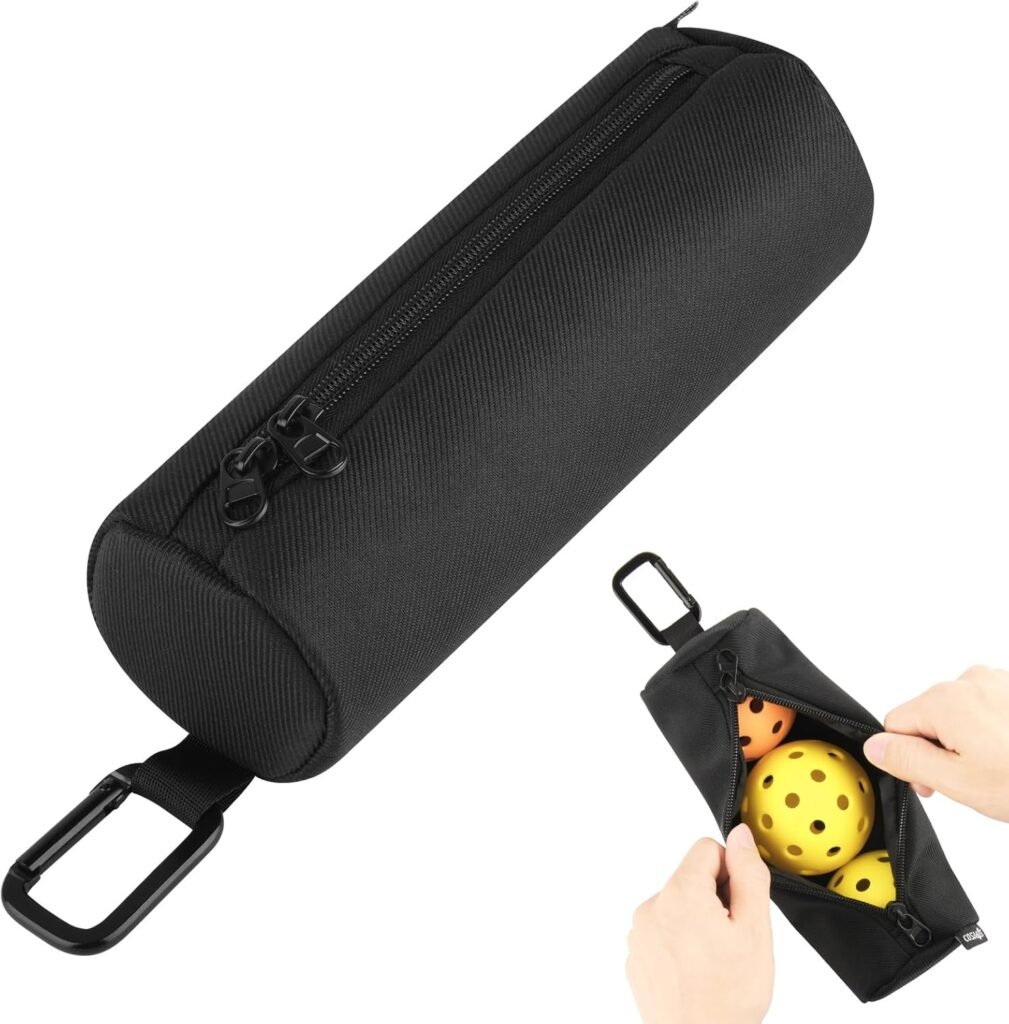 Pickleball Perfect: The Ultimate Ball Holder for On-the-Go Players ...