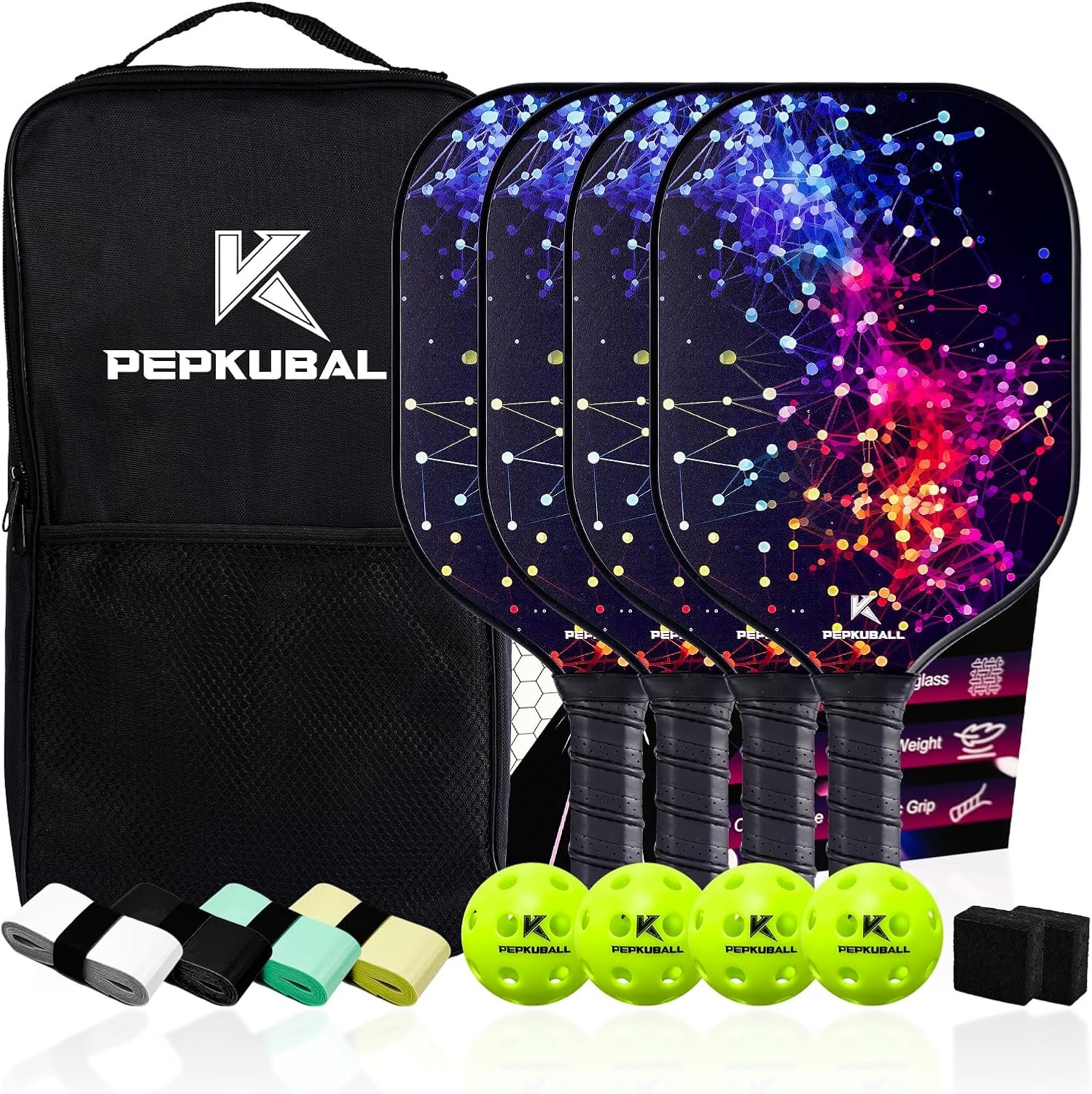 Dinking Around: The Ultimate Review of Fiberglass Pickleball Paddles ...
