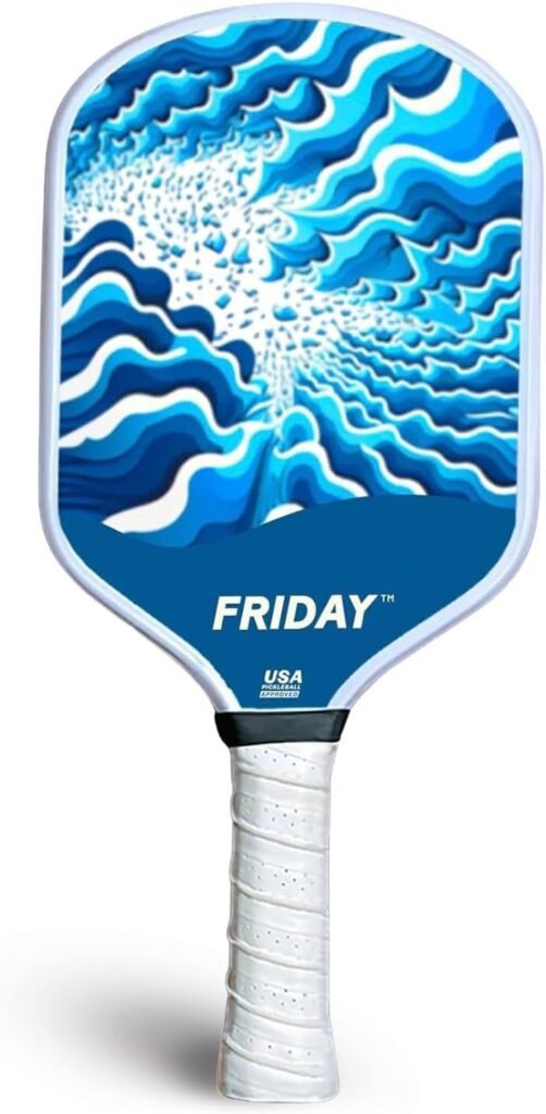 Swing into Fun: The Friday Pickleball Paddle Review - Pro PickleBaller