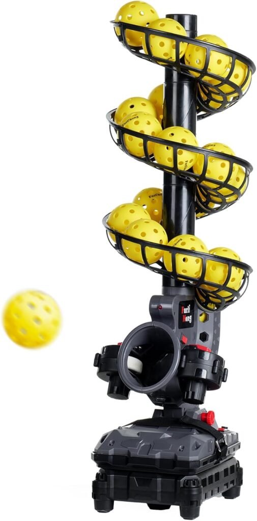 Serve Up Smiles: The 3802PBH Pickleball Machine Review! - Pro PickleBaller