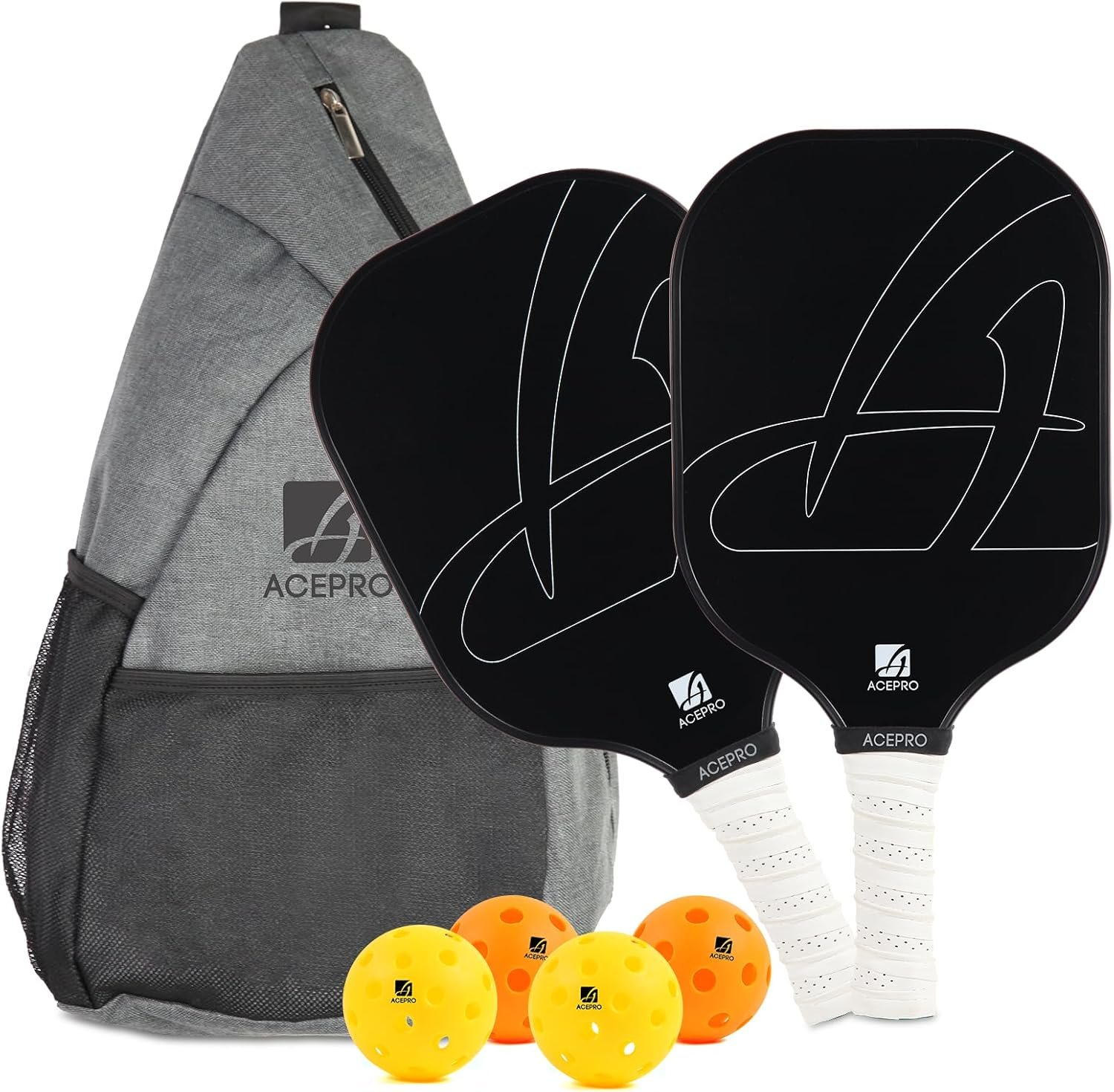 Pickleball Perfection: Unleash Your Game with the Pro Graphite Paddle ...