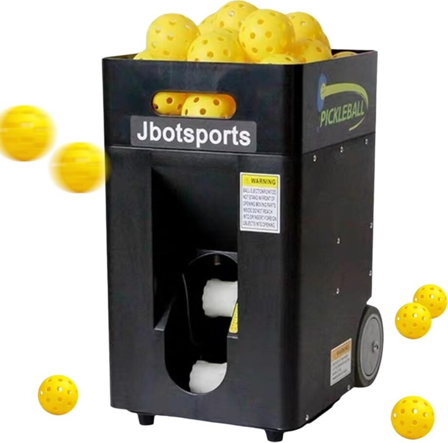 Serve Up Fun: A Review of the JP02 Portable Pickleball Machine! - Pro ...