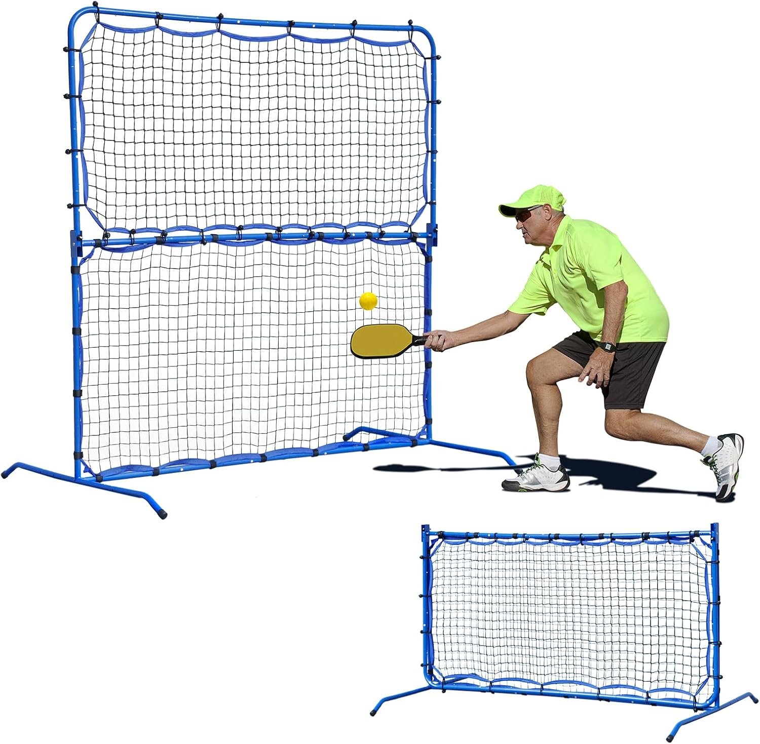 Dinking Around: A Review of the 6FT Pickleball Practice Net for Fun and ...