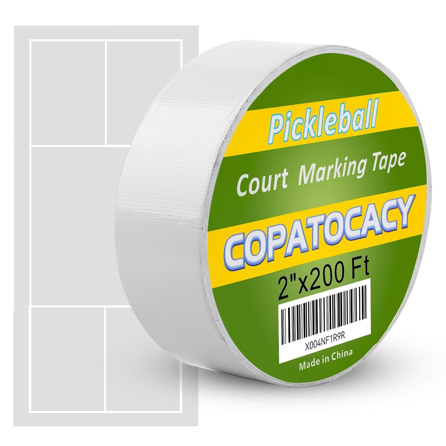 Transform Your Space with Pickleball Court Tape: The Ultimate Marking ...