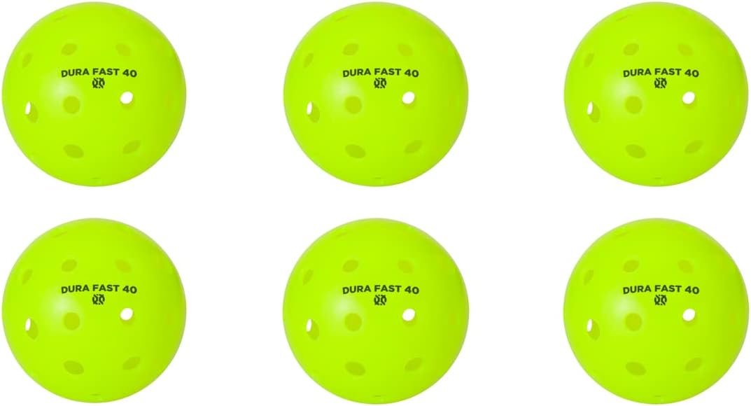 Smash It with Dura Fast 40: The Ultimate Outdoor Pickleball Experience ...