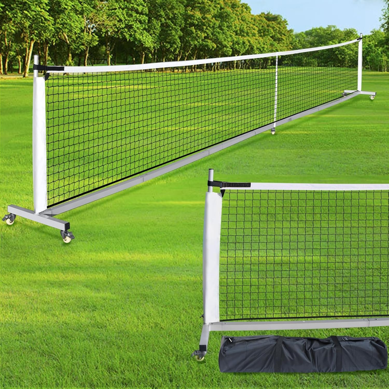Net Gains: Unleashing Fun with the Pro Pickleball Net Portable System ...