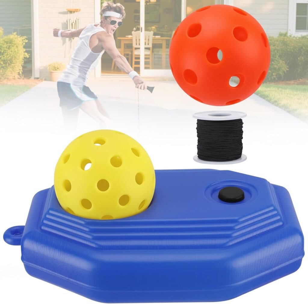 Bounce into Fun: The High Elasticity Pickleball Trainer Review! - Pro ...