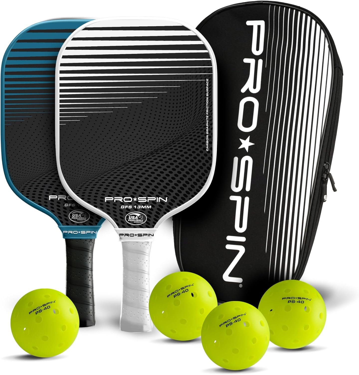 Unleash Your Game: A Review of PRO SPIN Pickleball Paddles – The ...