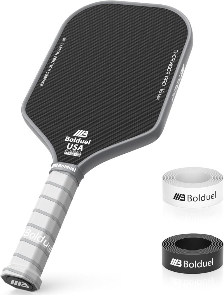 Smash the Competition: A Deep Dive into the USAPA Approved Carbon Fiber Pickleball Paddle for ...