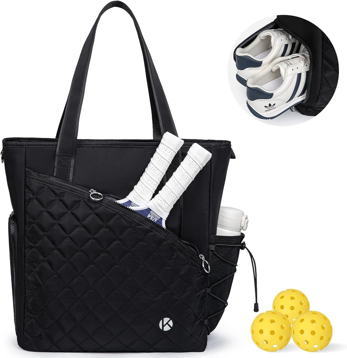 Swing into Style: The Ultimate Pickleball Tote Bag for Women! - Pro ...