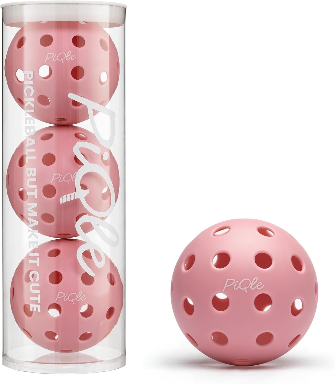 Bounce into Fun with Cute Pink Pickleball Balls: A 3-Pack Review! - Pro ...