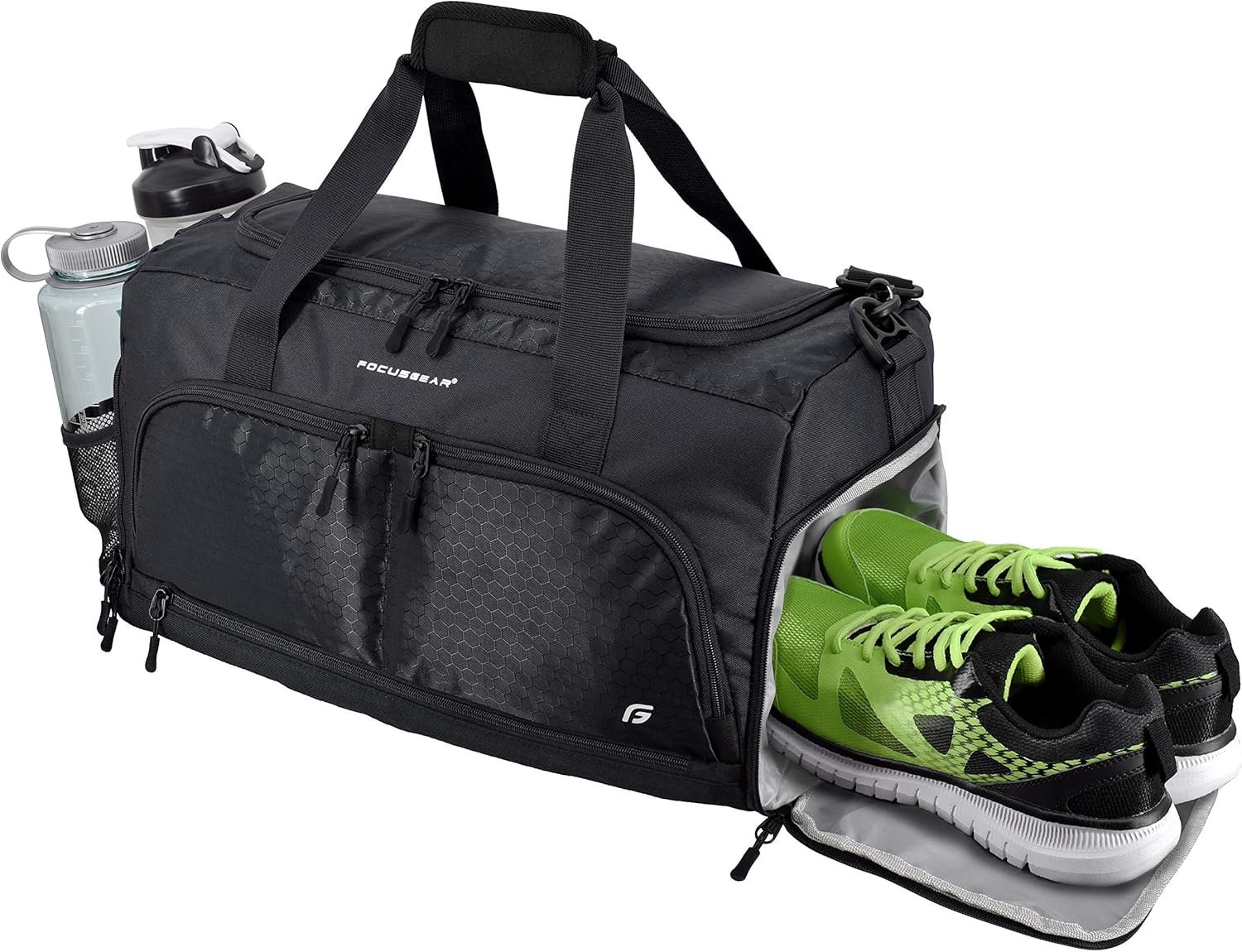 Lift Your Game with the Ultimate Gym Bag 2.0: The Perfect Duffel for ...