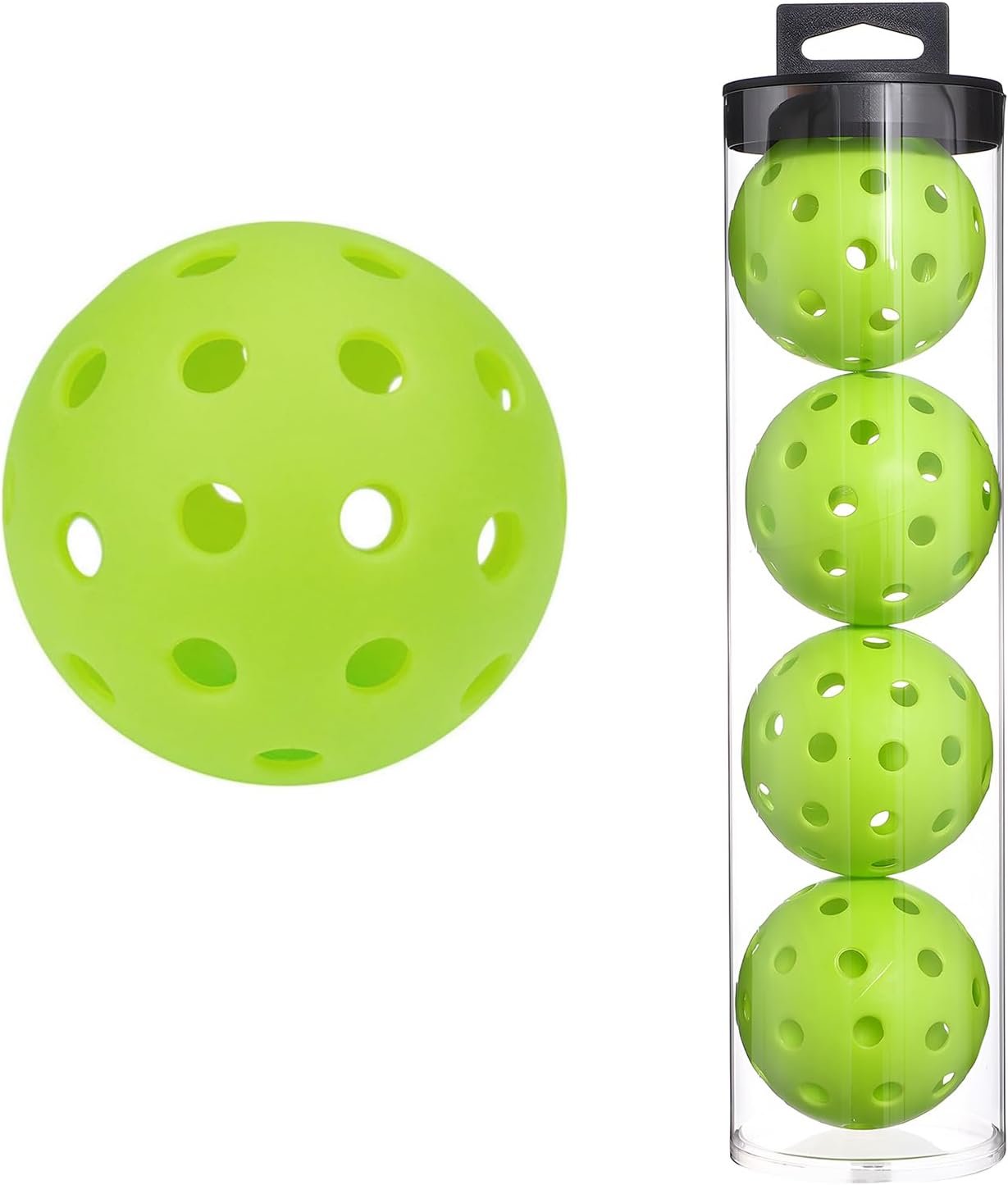 Score Big with Indoor Pickleball Balls: The Ultimate 4-Pack for Your ...