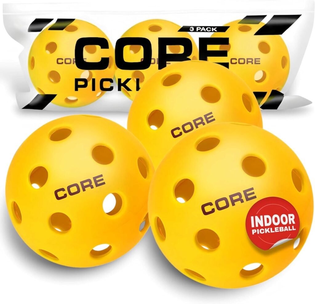 CORE Pickleball Balls: Elevate Your Game with Premium Durability and ...