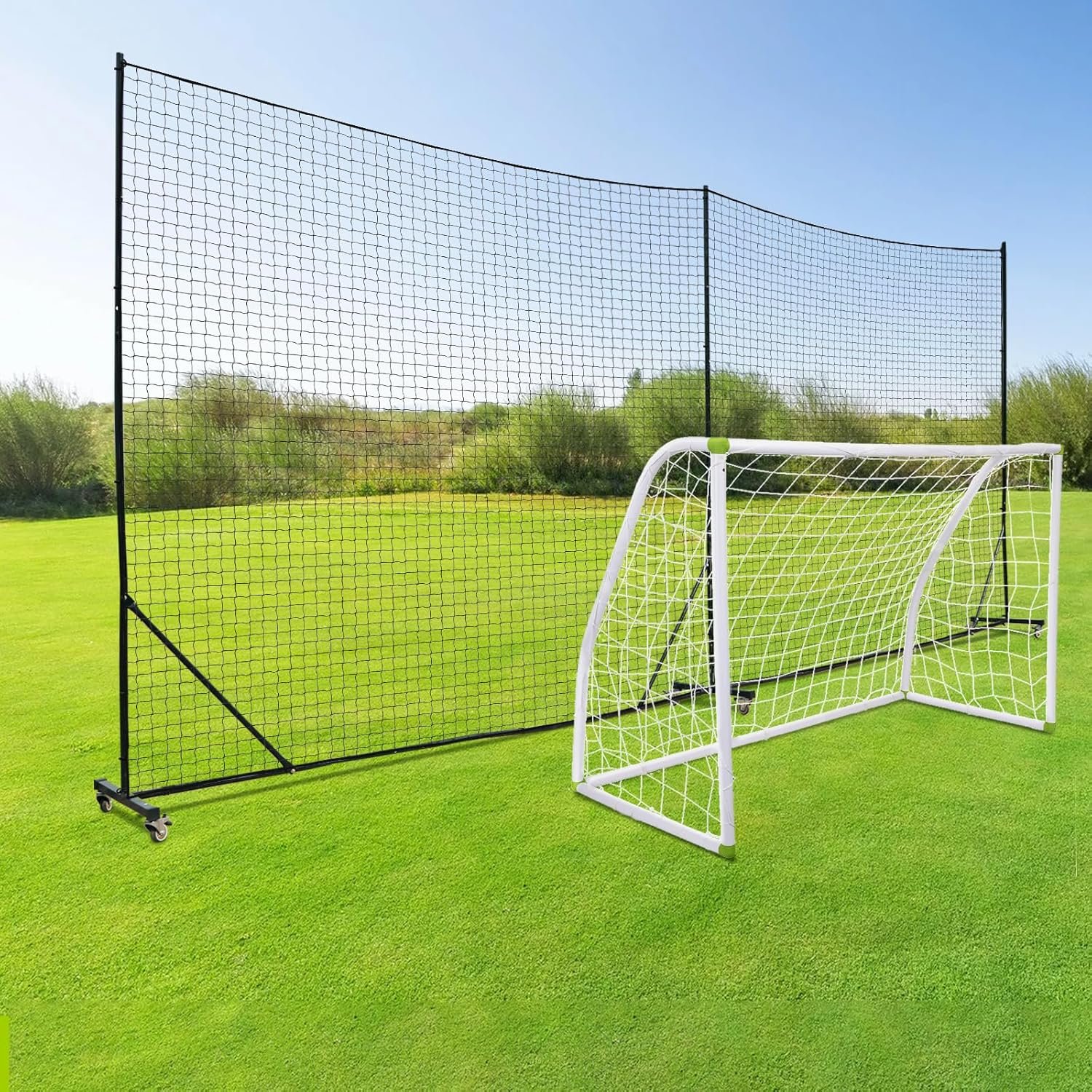 Kick It Up a Notch: A Review of the Backstop Nets Heavy Duty Ball Stop ...