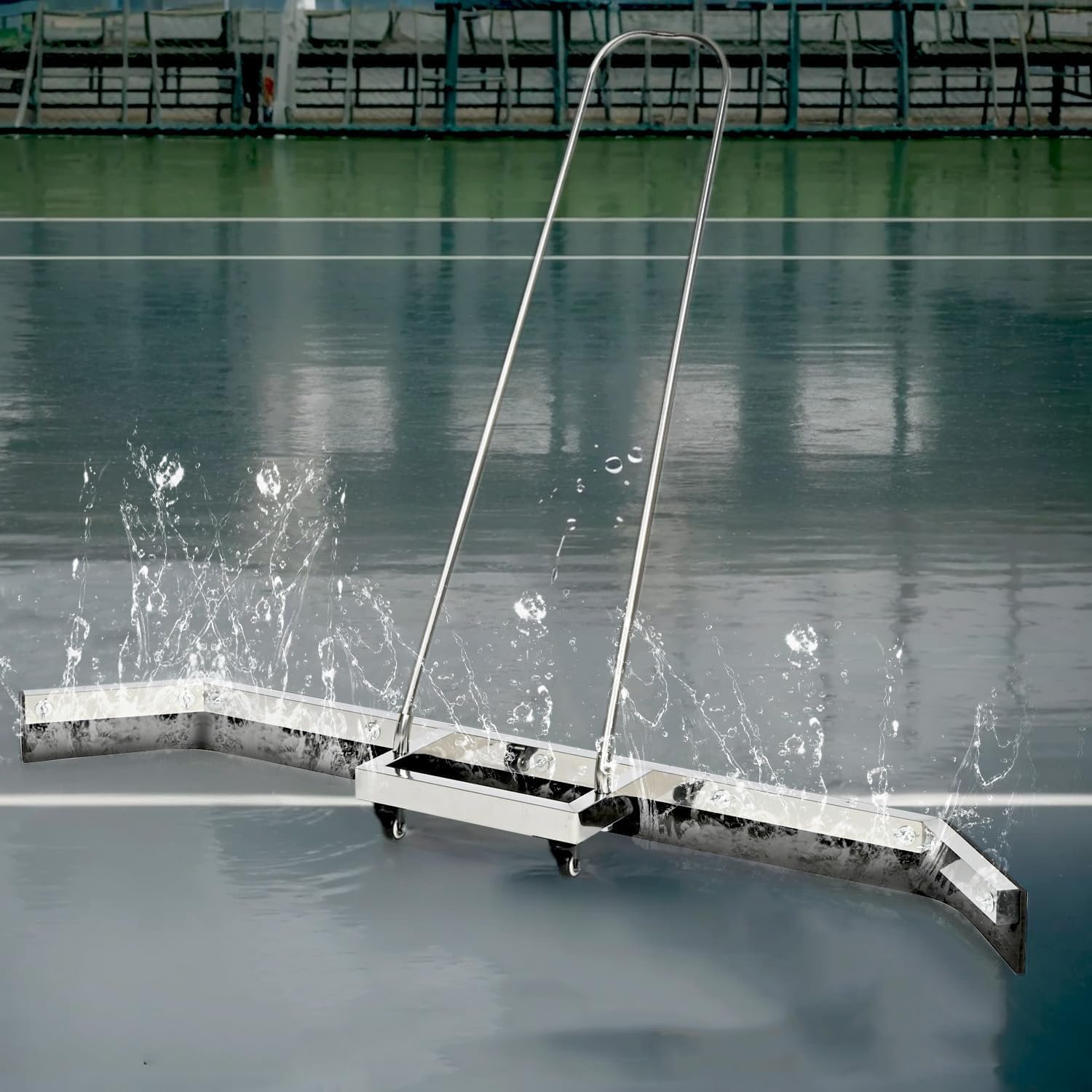 Squeegee Success: The AIWFL Stainless Steel Sport Tennis Court Squeegee ...