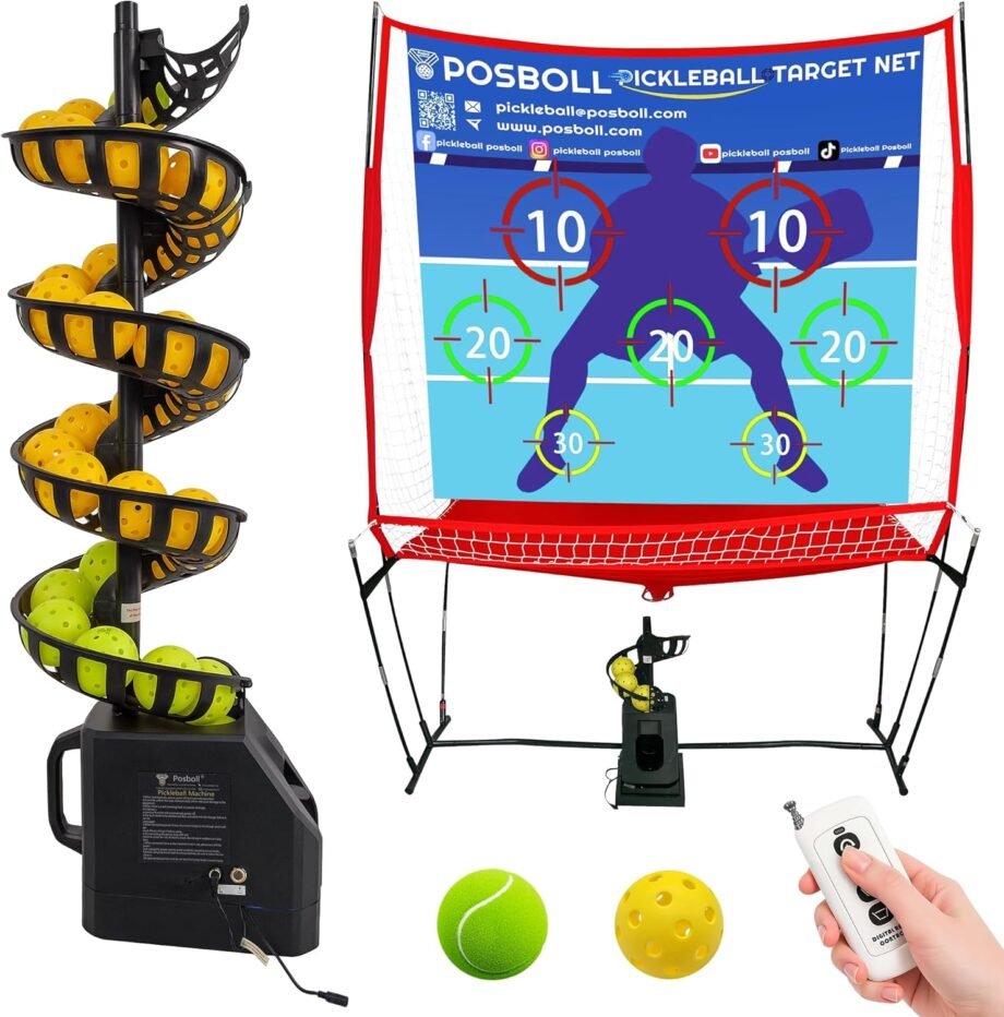 Serve It Up: A Fun Review of the Ultimate Pickleball Machine Ball ...
