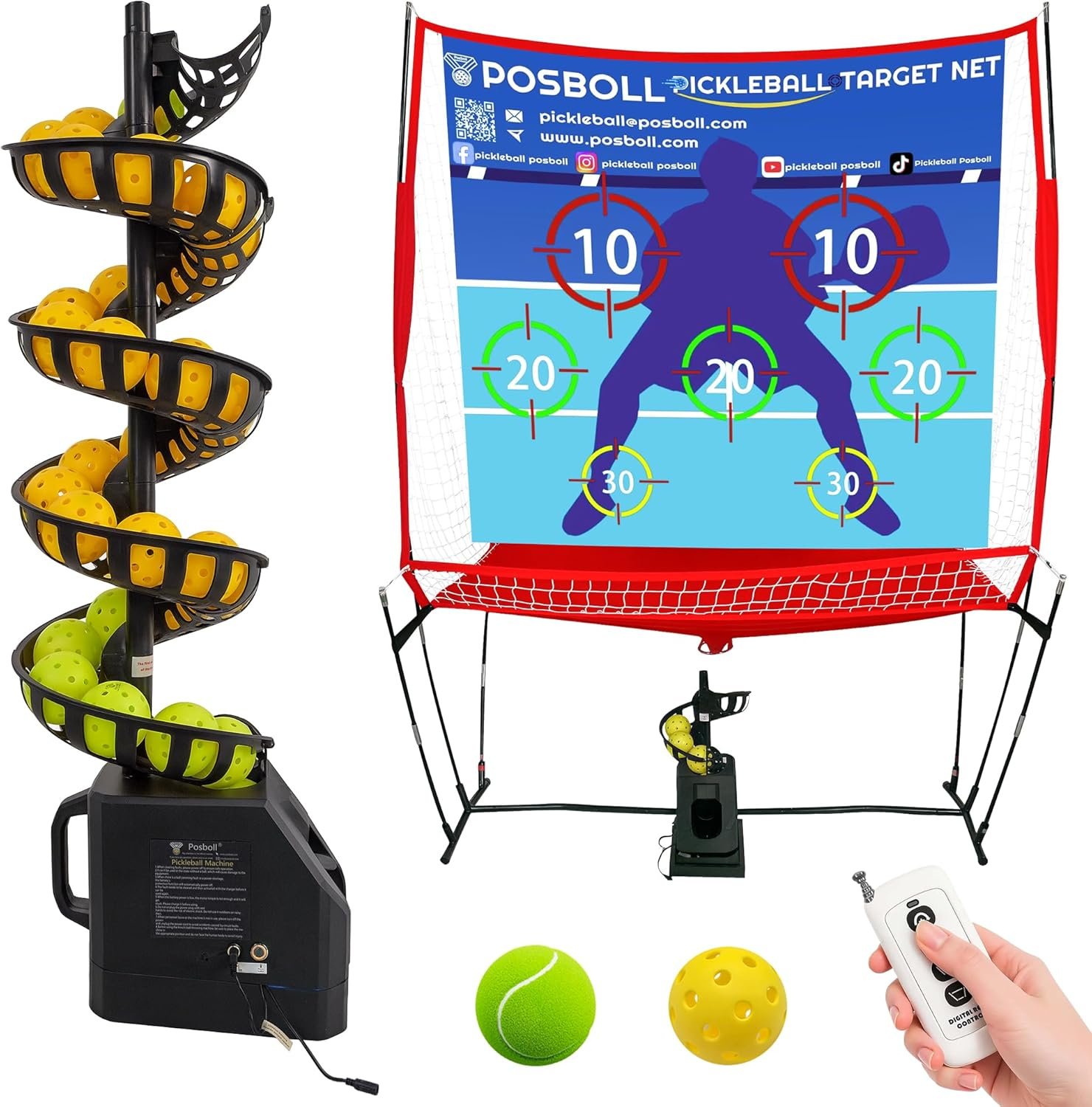 Serve It Up: A Fun Review of the Ultimate Pickleball Machine Ball ...