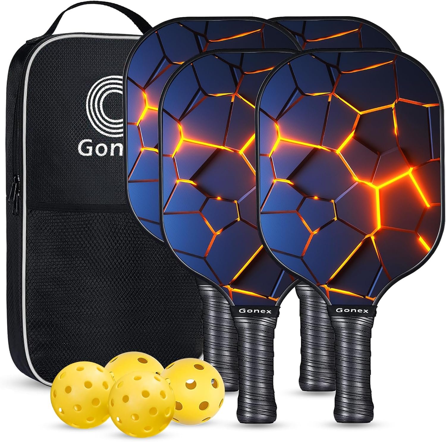 Get in the Game with Gonex Pickleball Paddles: The Ultimate Combo for ...