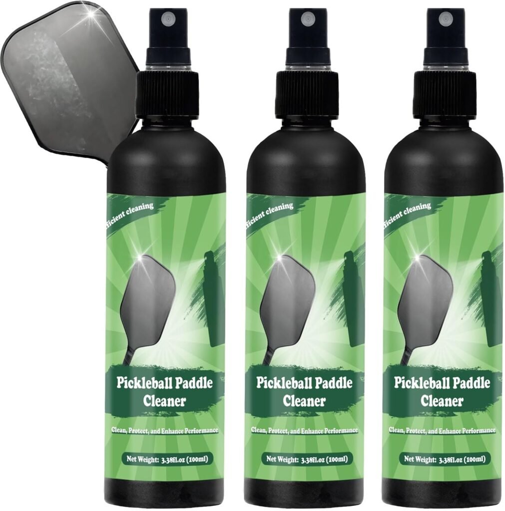 Revitalize Your Game: The Pickleball Paddle Cleaner 300ml Solution for ...
