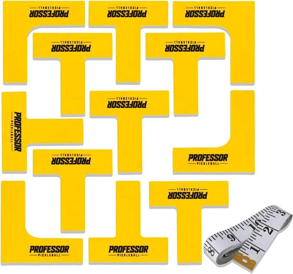 Score Big with the Professor Pickleball Court Marking Kit: Your ...