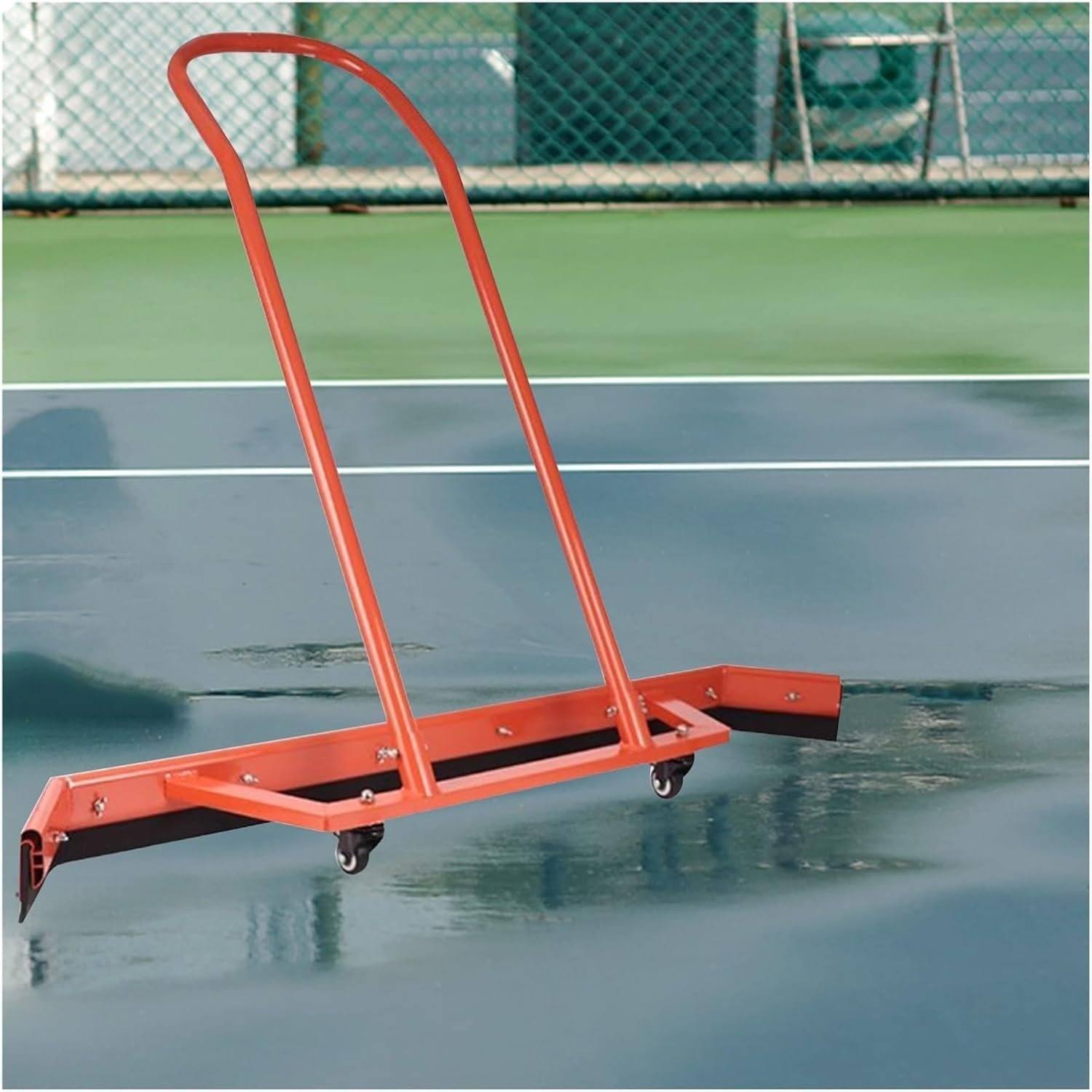 Slam Dunks and Smooth Courts: A Review of the Professional Tennis Court ...