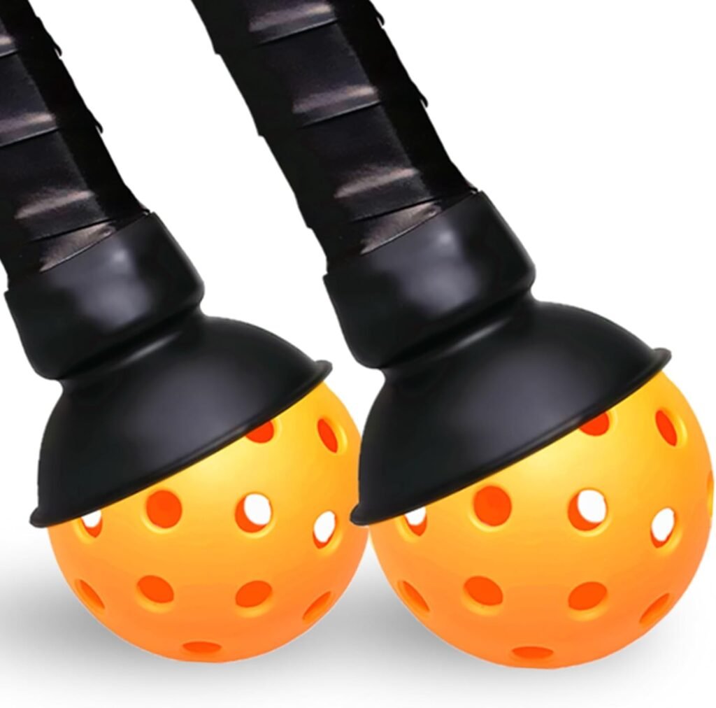 Score Big with the Silicone Pickleball Ball Retriever: Effortless Ball ...