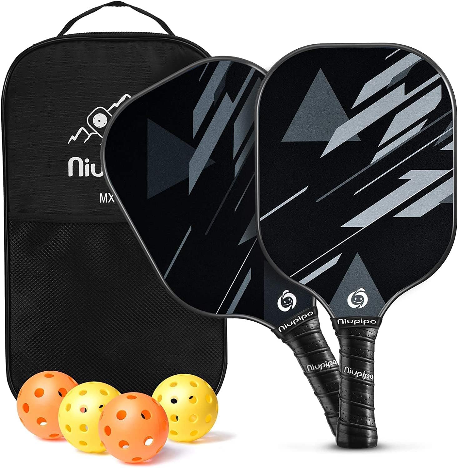 Game On: A Deep Dive into the niupipo Pickleball Paddles Set – Your New ...