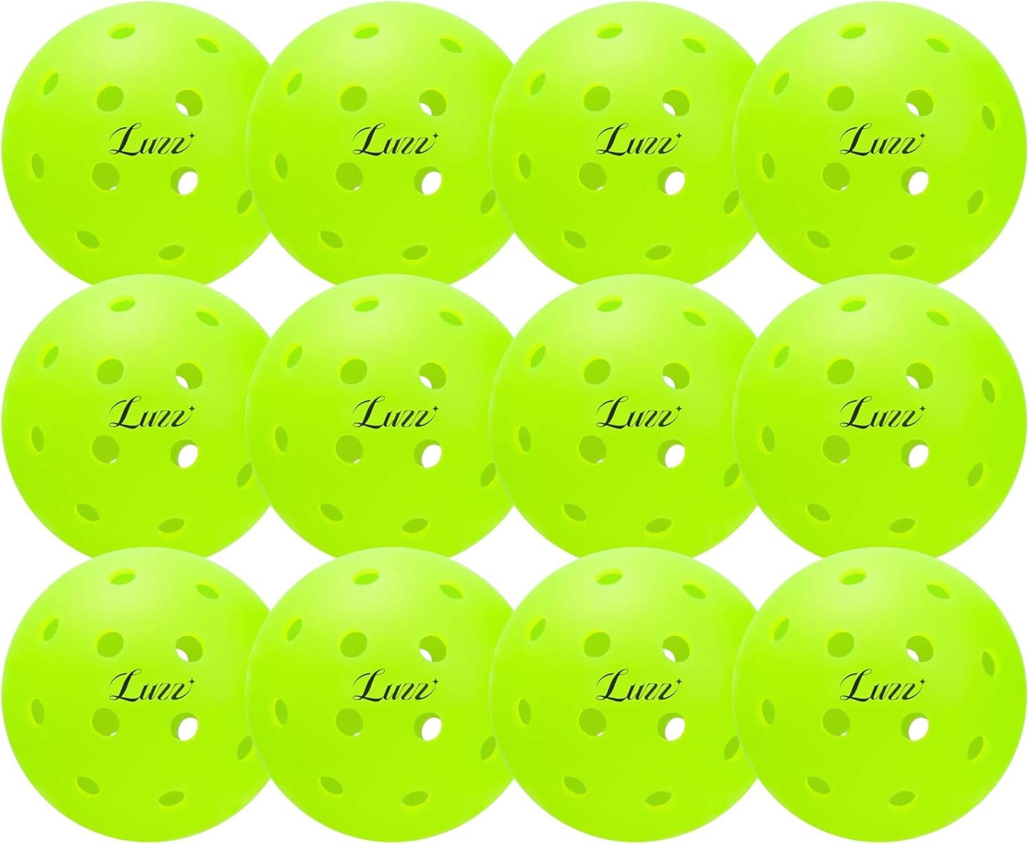 Bounce Into Fun: The LUZZ X-40 Outdoor Pickleballs Review! - Pro ...