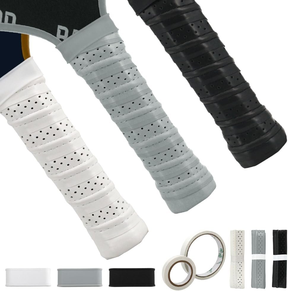 Grip It and Rip It: Transform Your Game with Pickleball Grip Tape ...