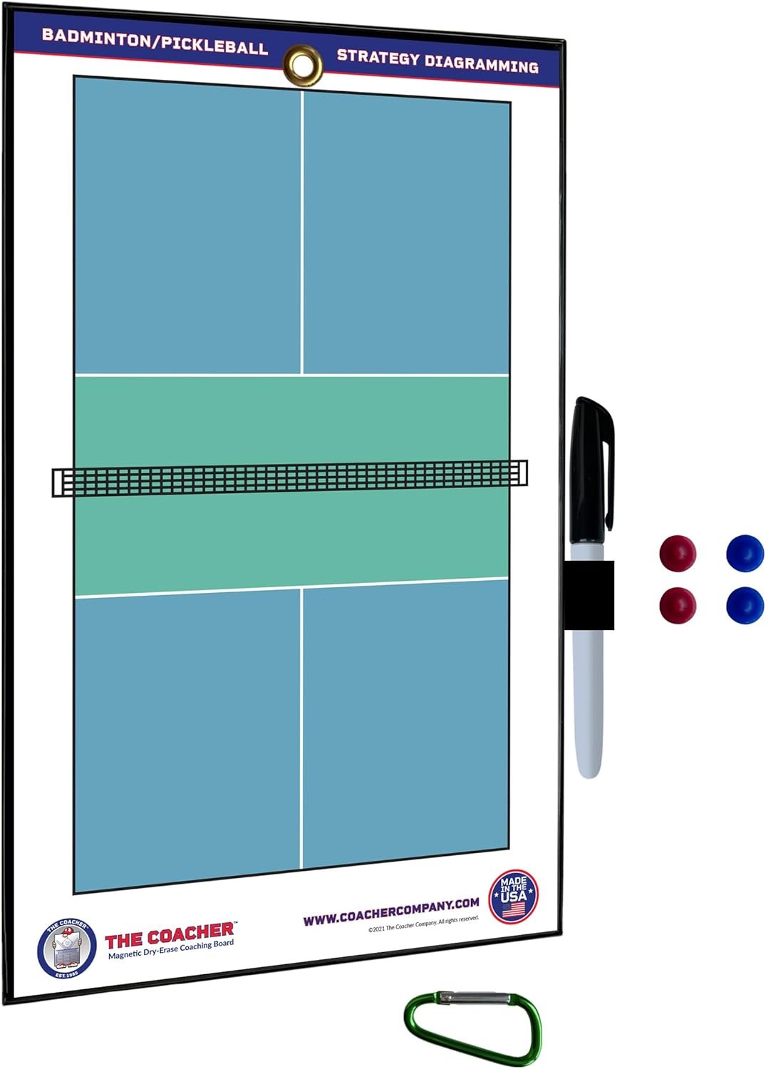 Elevate Your Game with the Premium Dry Erase Magnetic Coaching Board ...